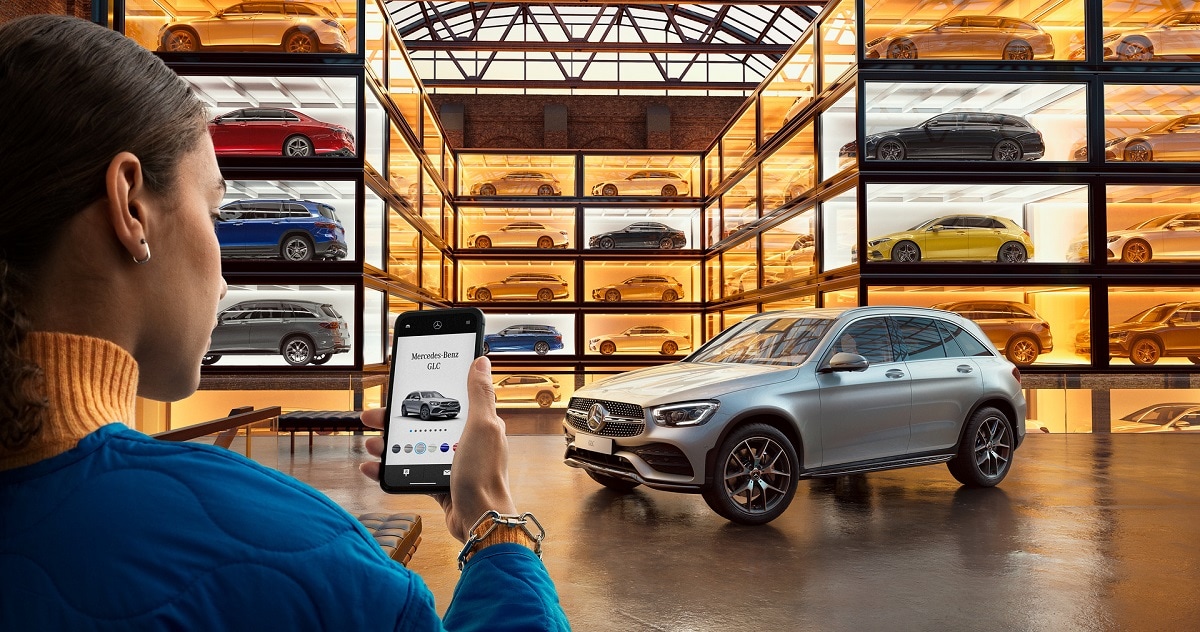 You'll find new cars in the online showroom | Mercedes-Benz Store