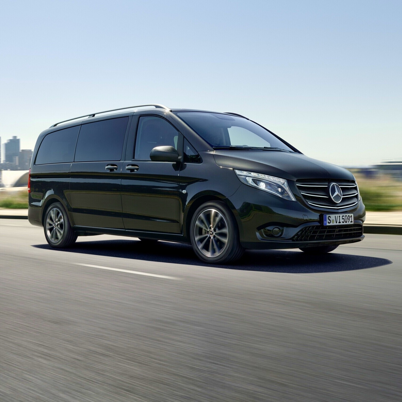 Mercedes Vito Logo